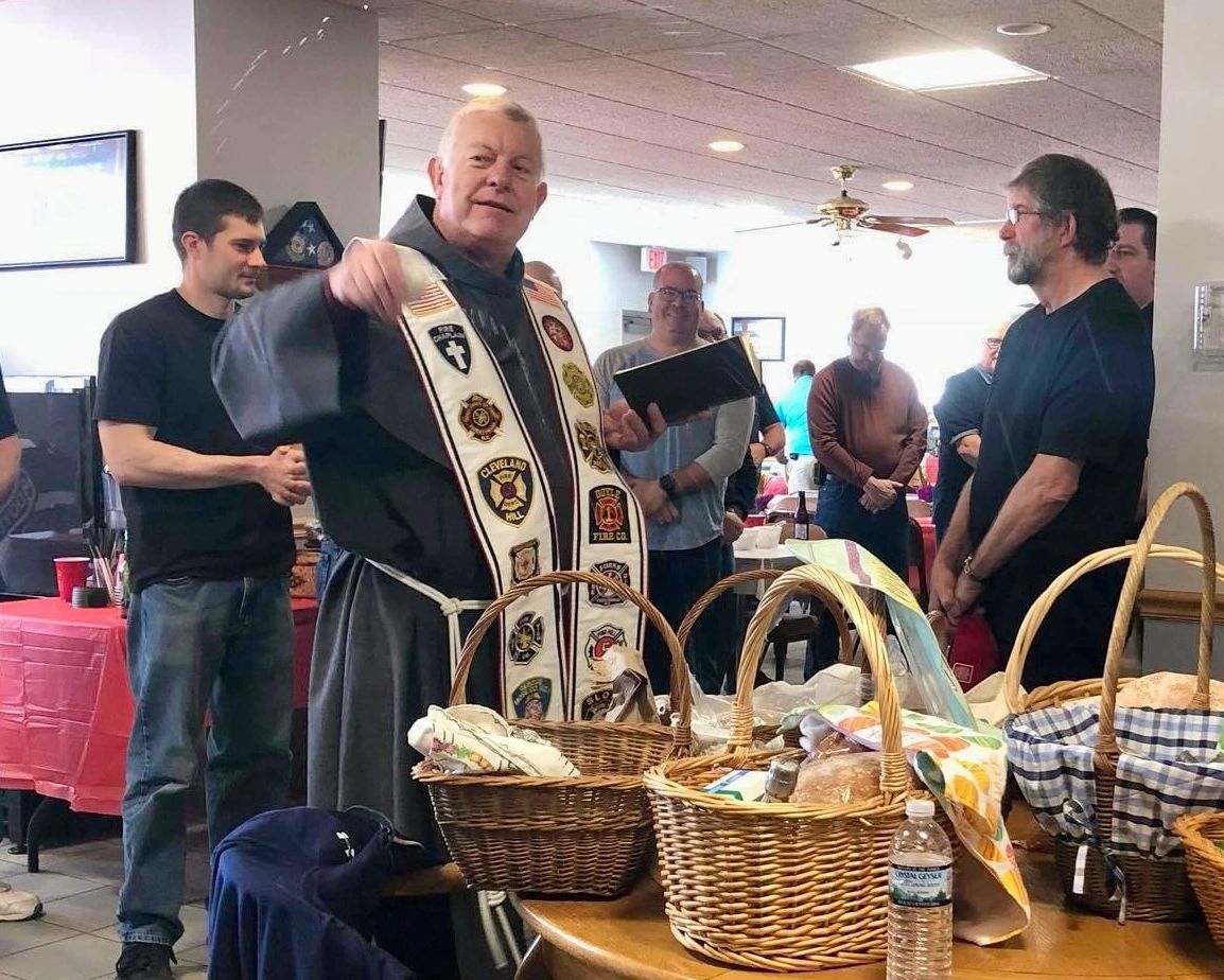 Father Joe Bayne, Former County Chaplain Passes