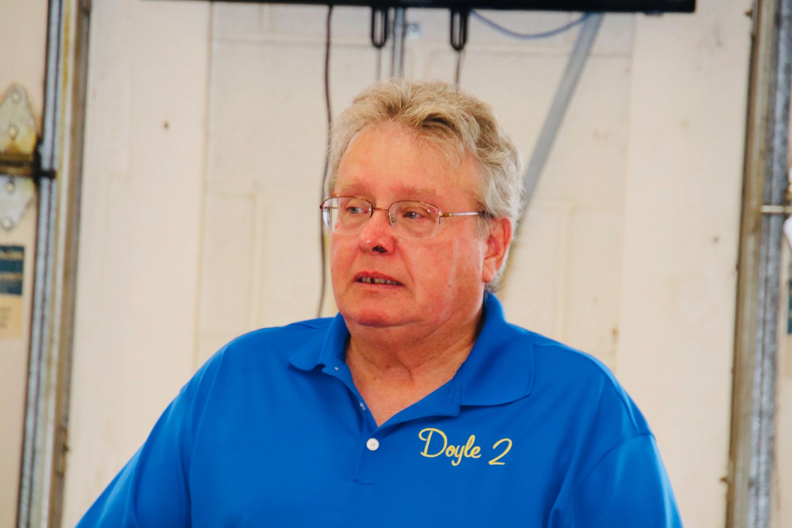 Doyle No. 2 Recognizes Trembowicz for 50 Years!