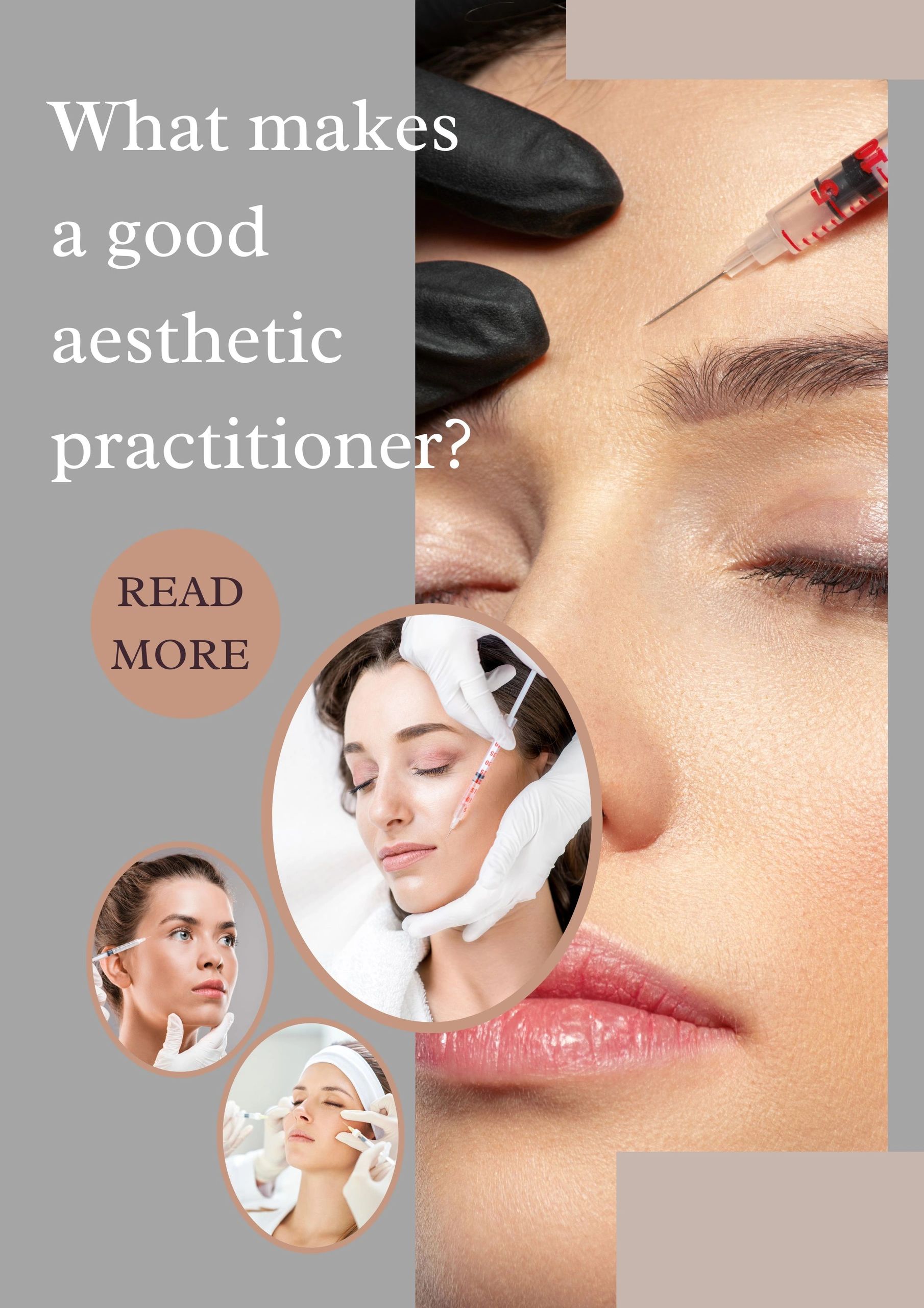 What makes a good aesthetic practitioner?