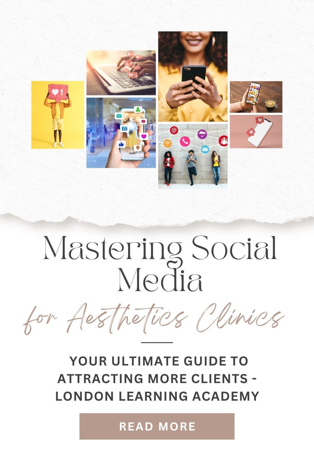 Mastering Social Media for Aesthetics Clinics