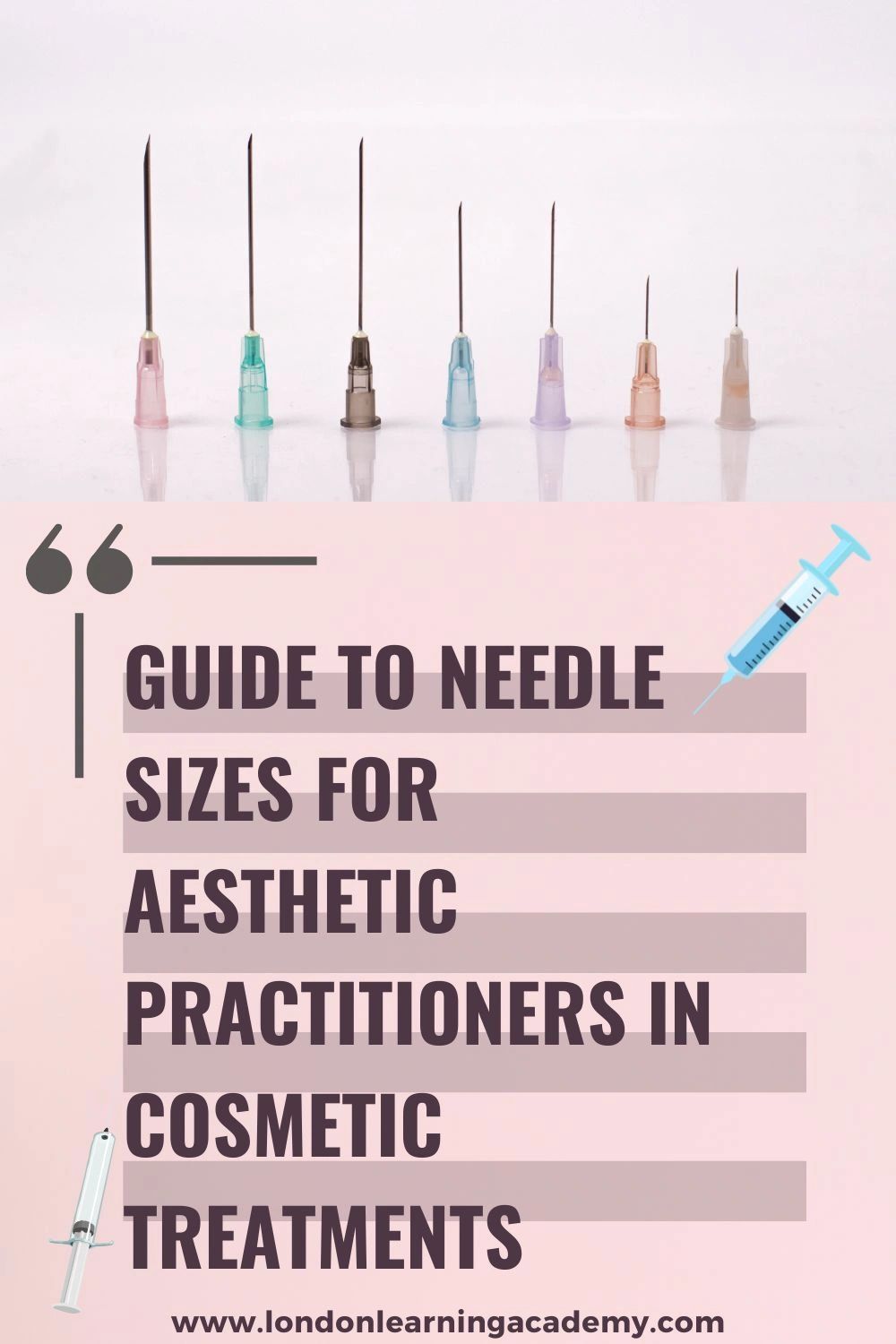 Guide to Needle Sizes for Aesthetic Practitioners