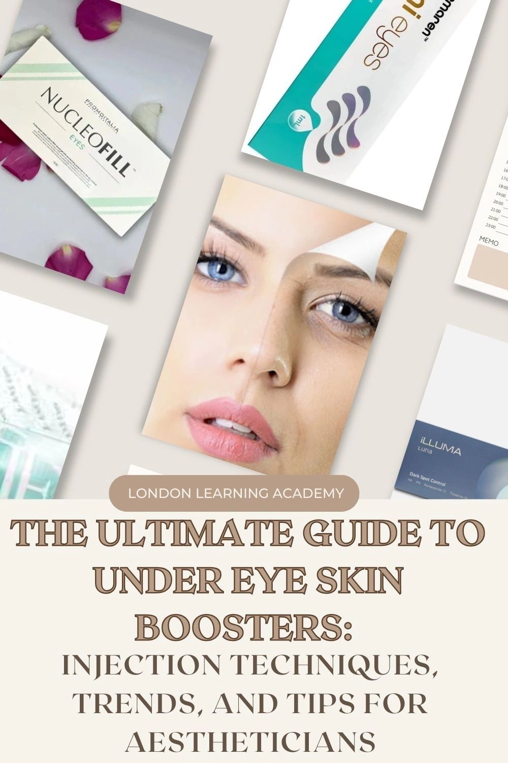 The Ultimate Guide to Under Eye Skin Boosters