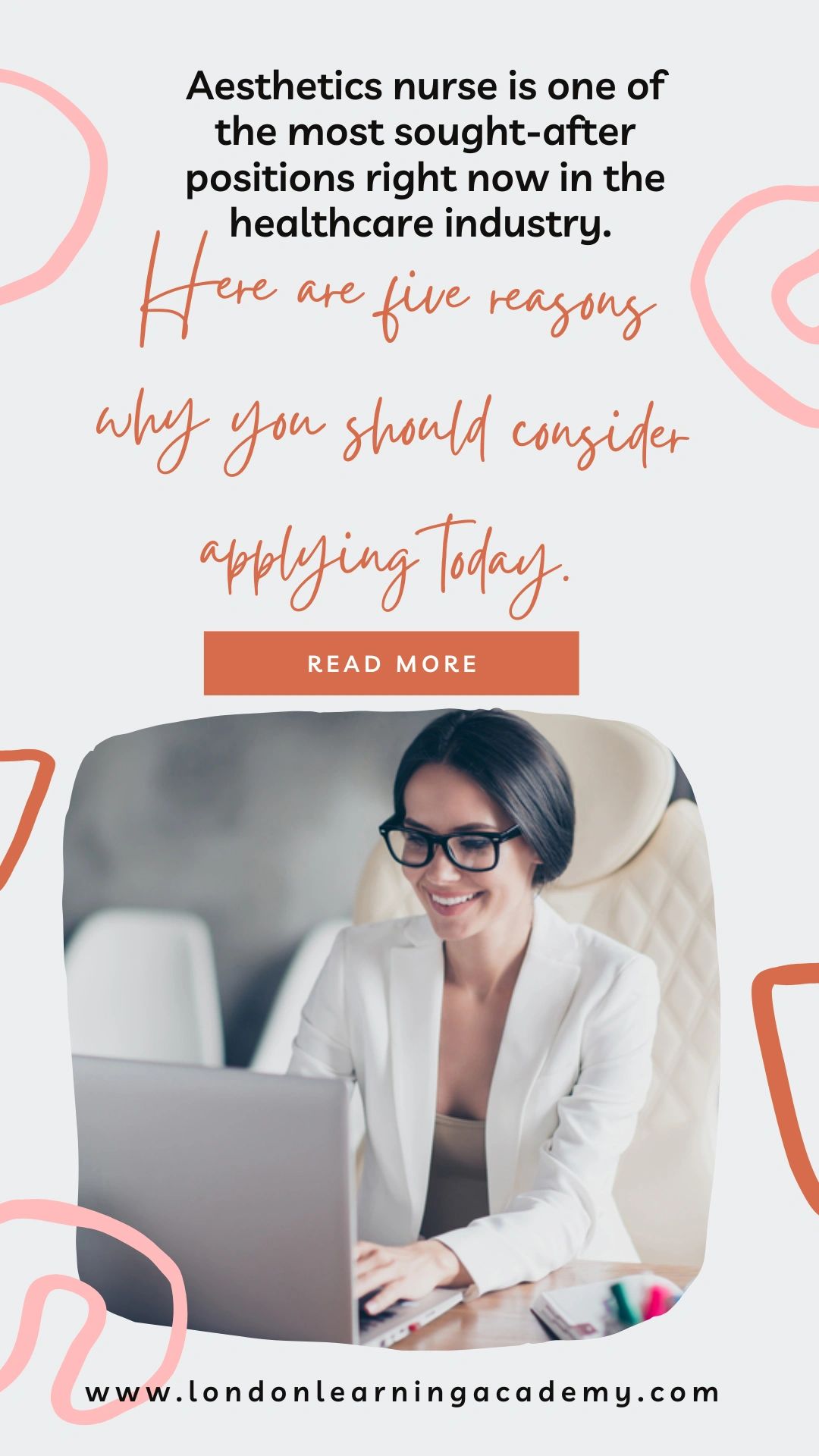 Aesthetics nurse 5 reasons why it is right for YOU