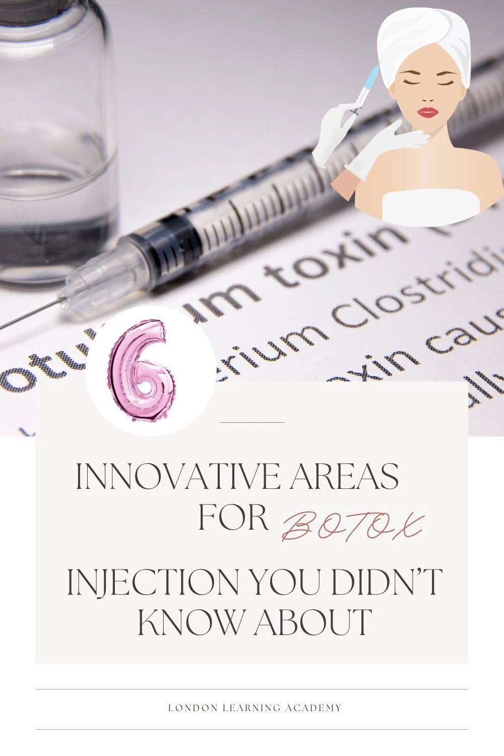 6 Innovative Areas for Botox Injection