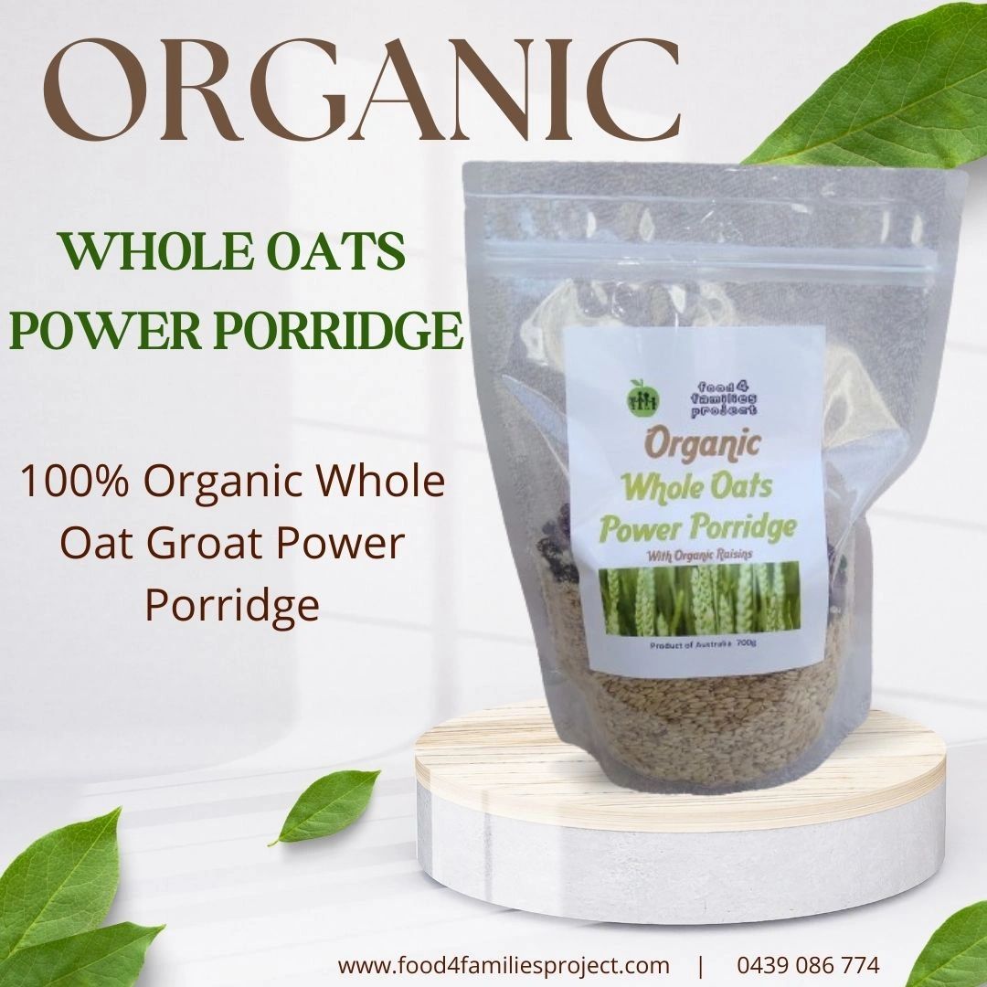 OAT GROUTS POWER PORRIDGE. ORGANIC, 700G