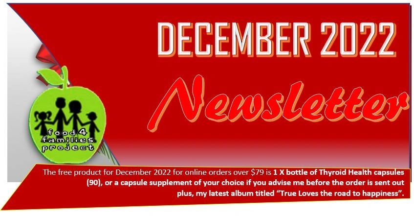 Newsletter: December 2022