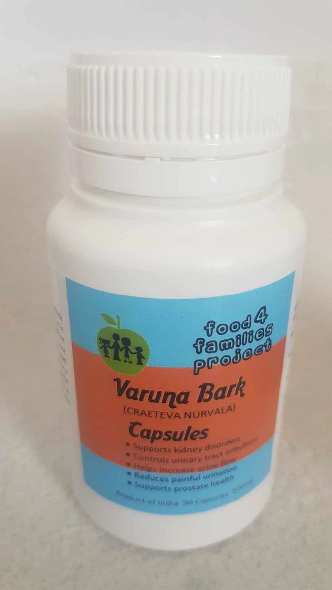 VARUNA BARK ( CRAETEVA- NURVALA)-CAPSULES 500mg