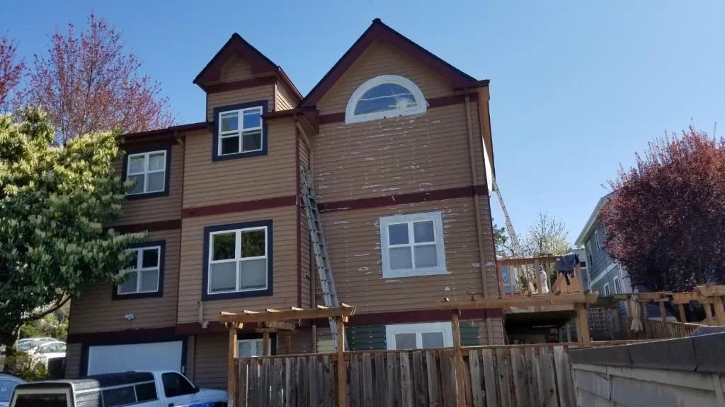 Complete remodeling, repairs, and painting