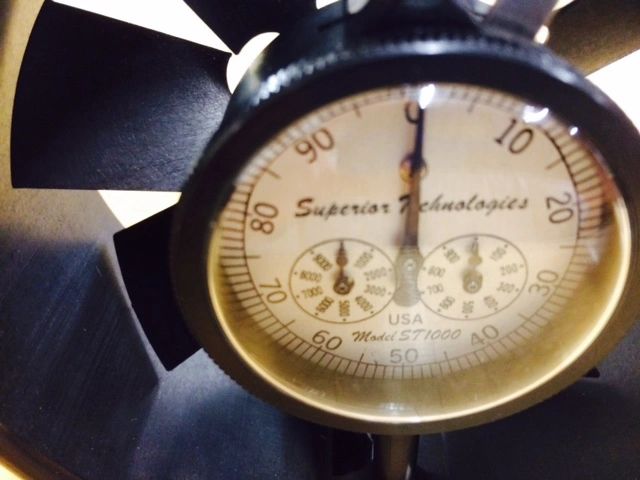 New Vane Anemometers