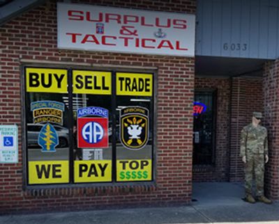 Main | Drop Zone Military Surplus