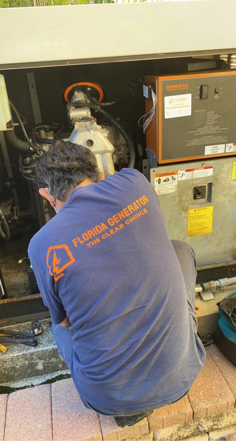 Generator Repair - Get prompt - My Florida Generator