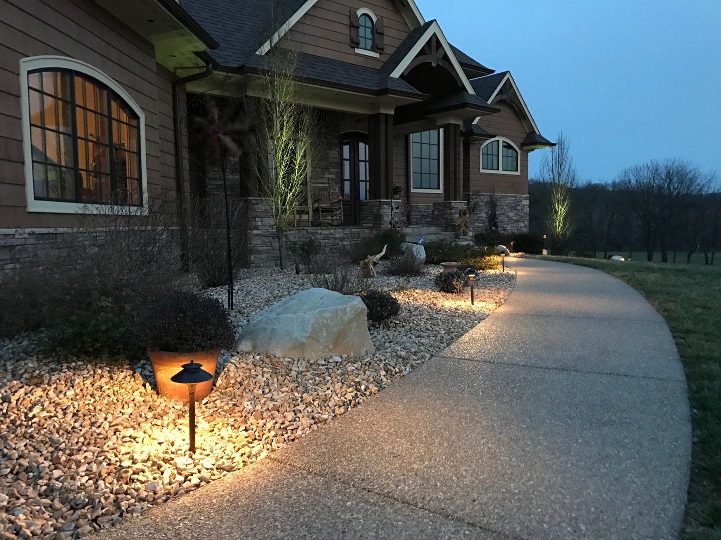 Yoder Lawn - Landscaping, Lawn Maintenance, Landscape Lighting