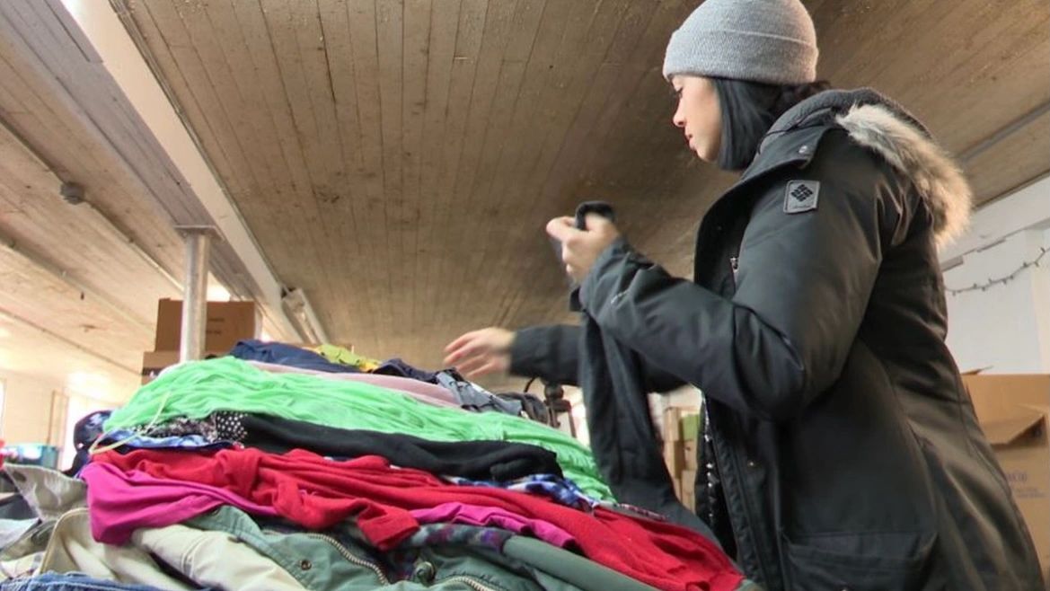 Matthew 25 Project - Clothing Donation - Minot, North Dakota