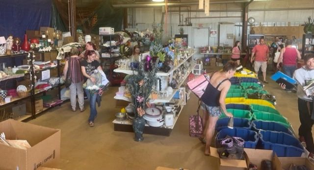 Matthew 25 Project - Clothing Donation - Minot, North Dakota