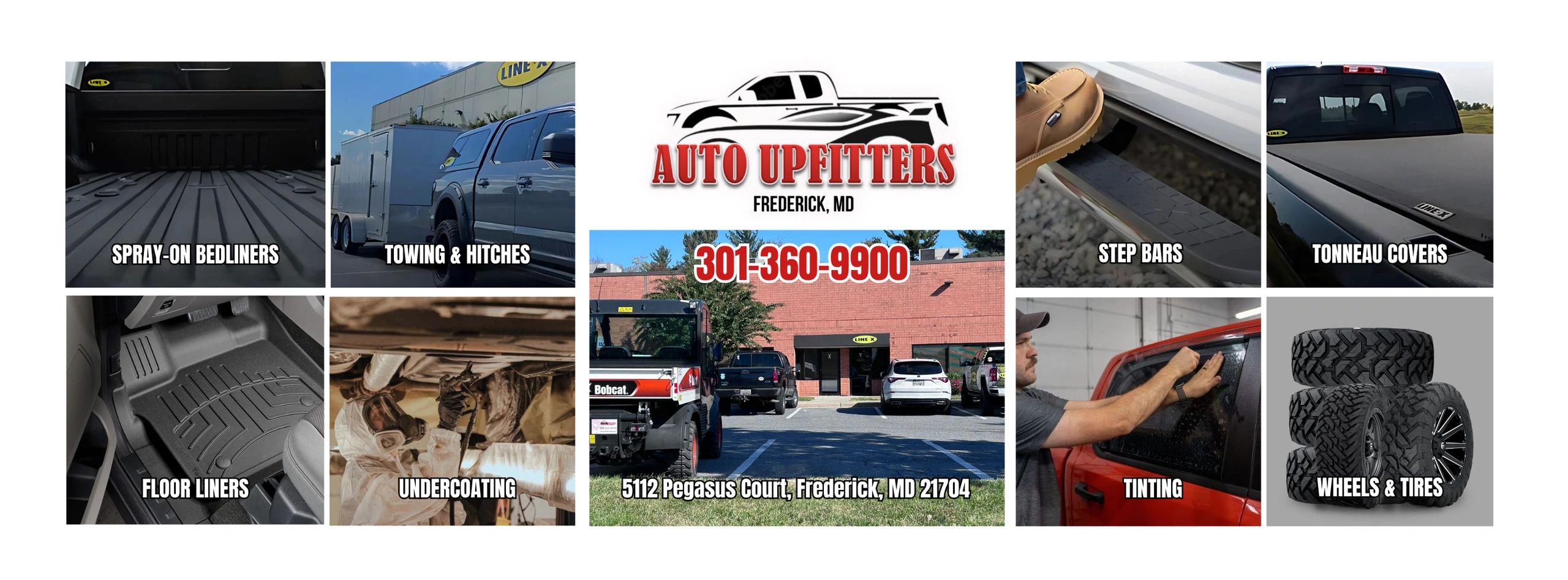 Premium Vehicle Protection and Accessories | Frederick Auto Upfitters