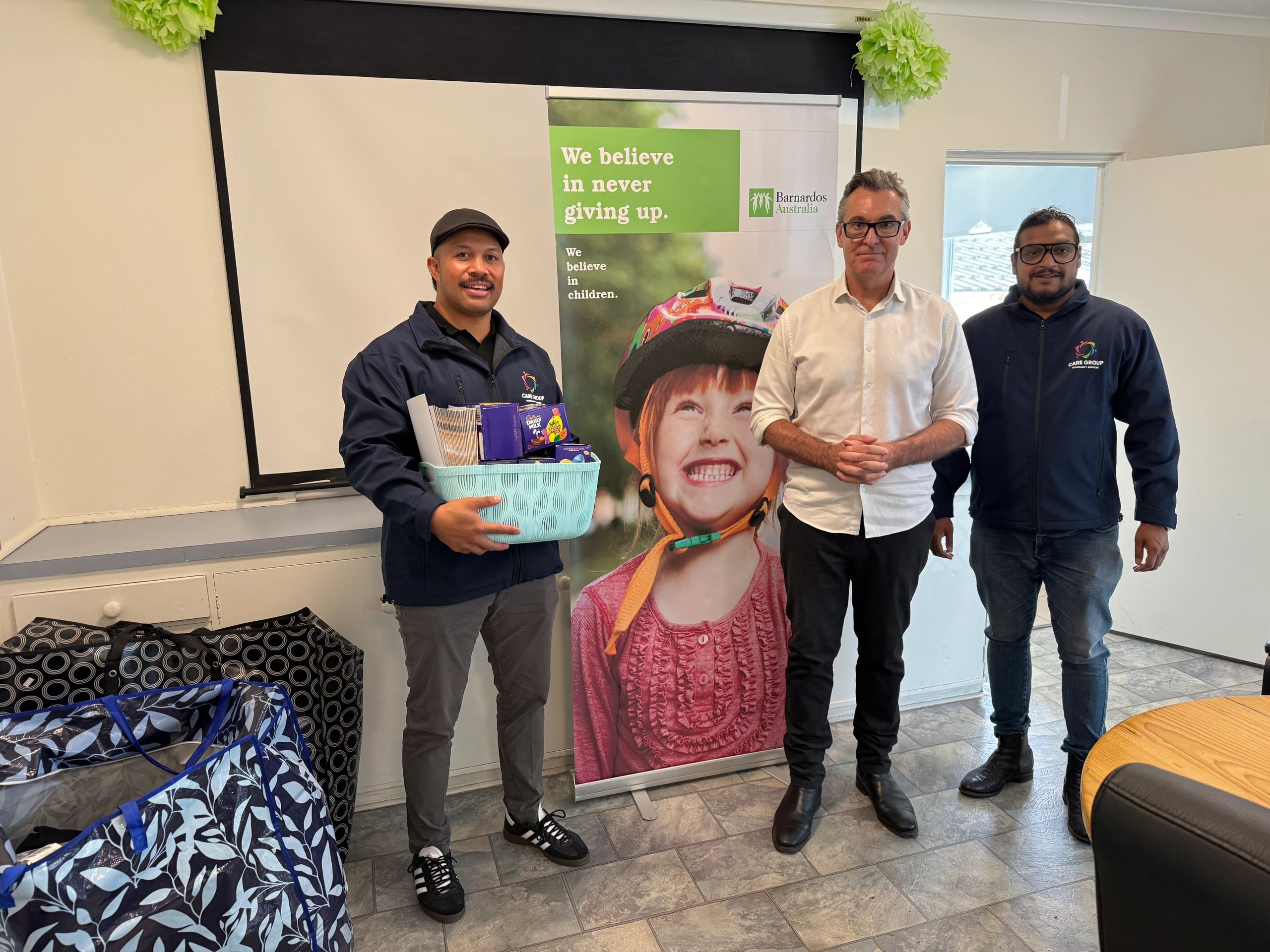 Celebrating ACT with Purpose: Care Group Gives Back