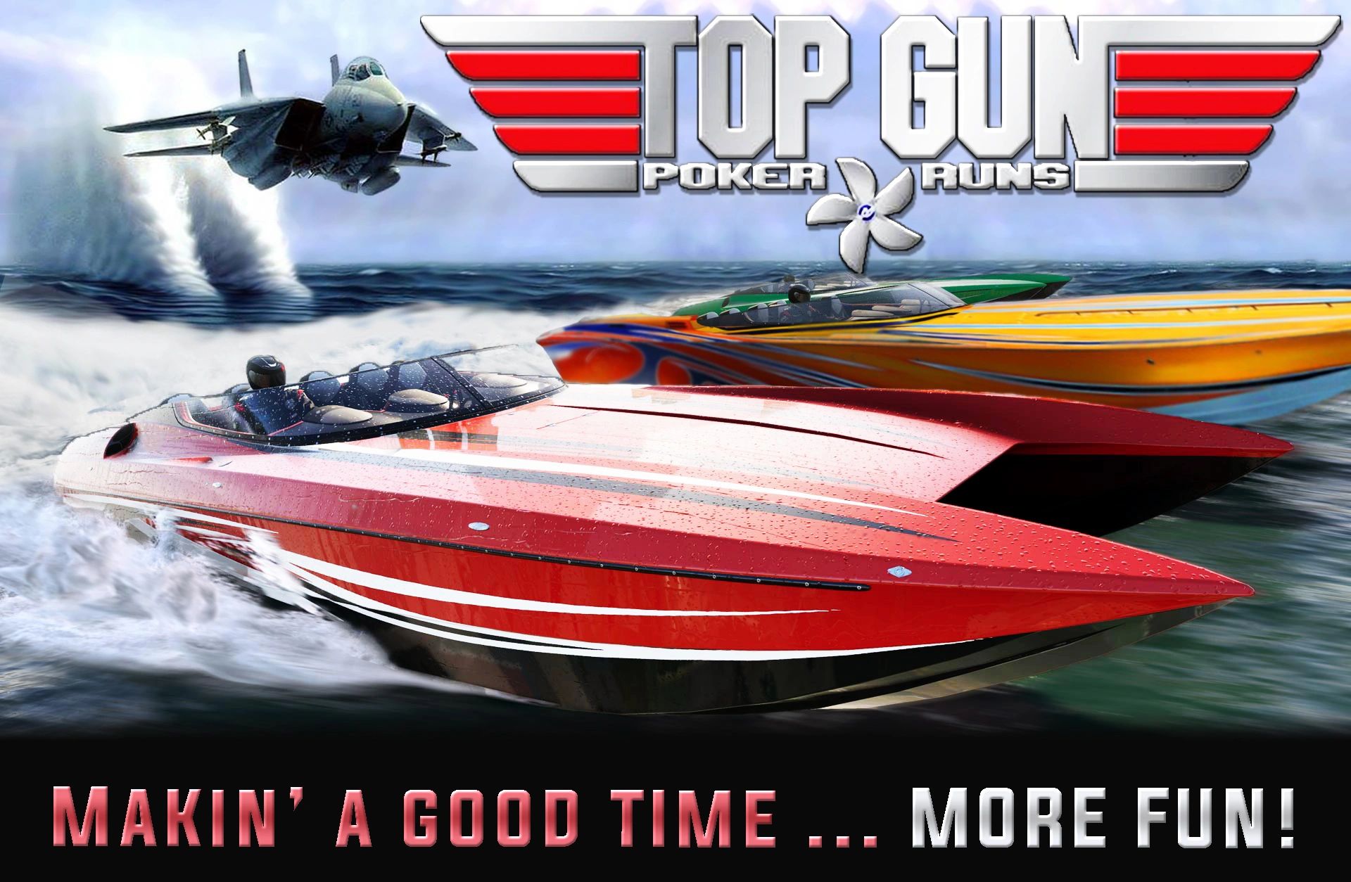 Poker Run - Top Gun Poker Run