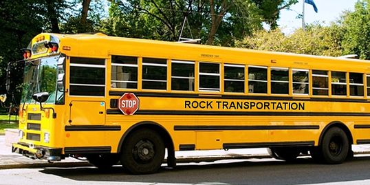 School Bus Transportation Services - Rock Transportation