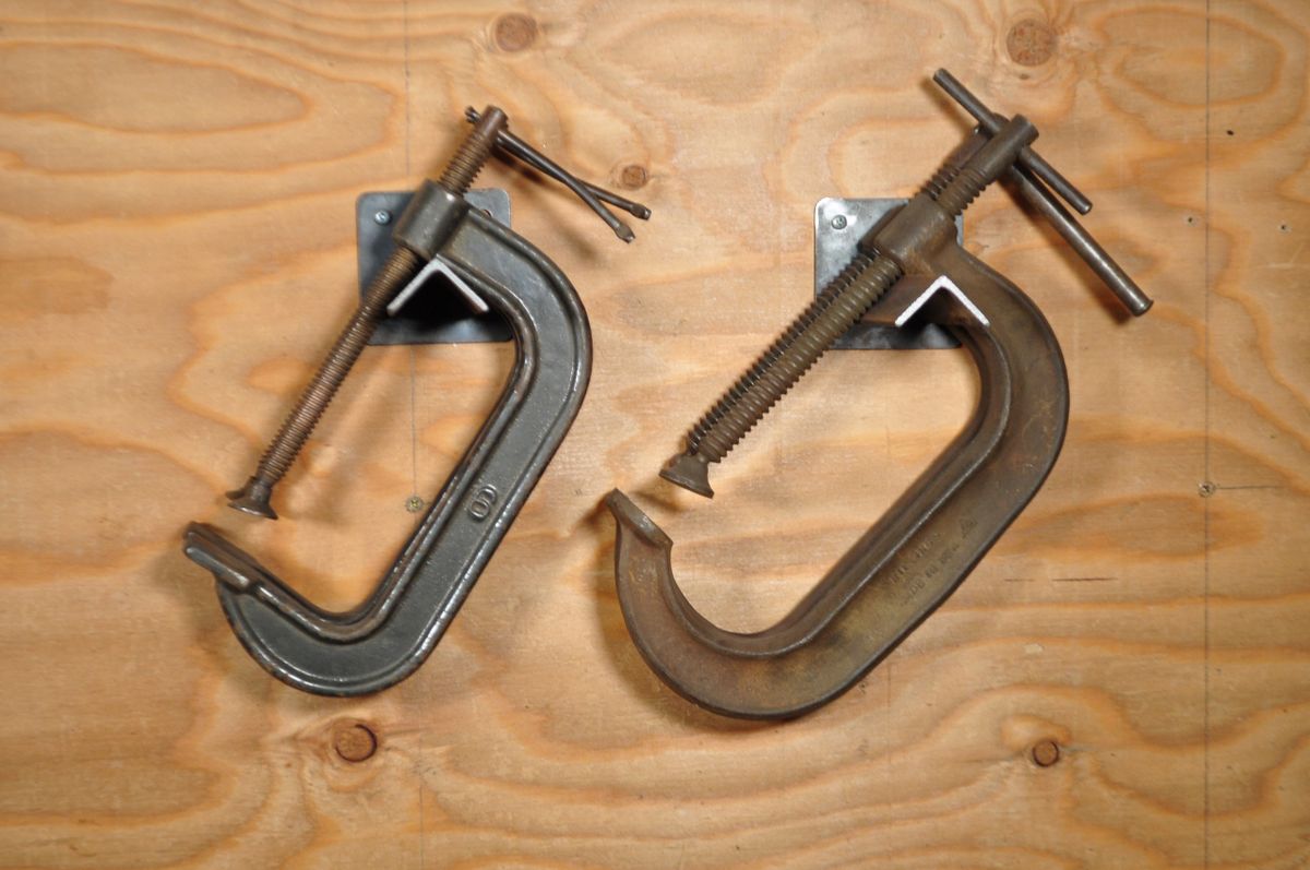Universal C Clamp Rack 2 Pack