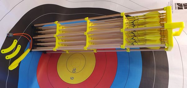 Raven Longbows - Wooden Arrows, Longbow Arrows, Footed Arrows