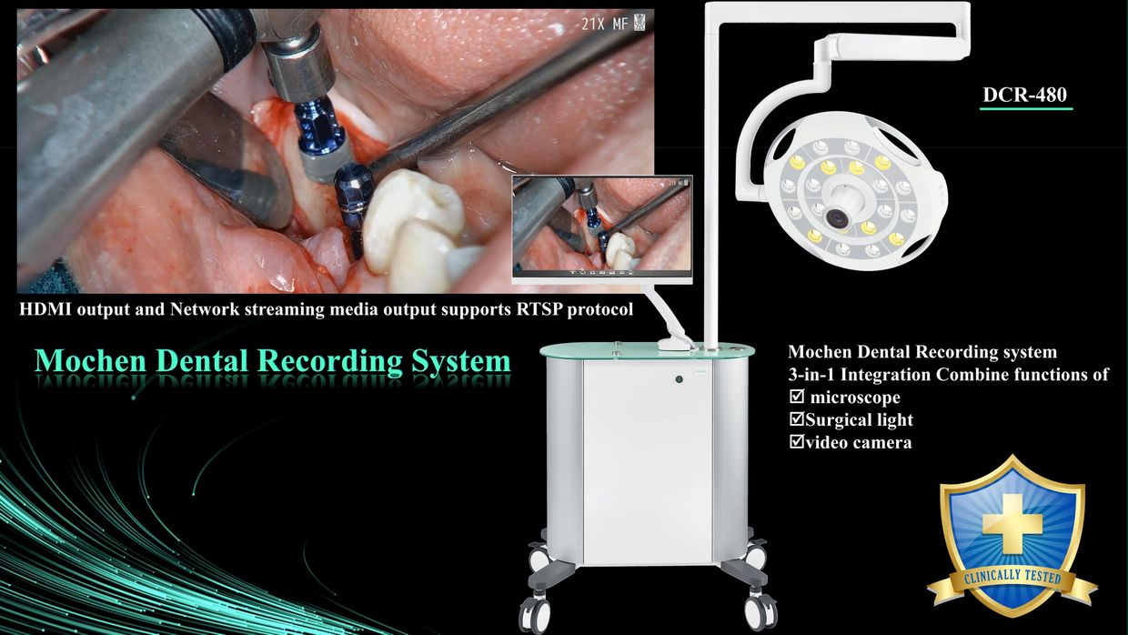 The Mochen Dental Recording System is a cutting-edge, all-in-one ...
