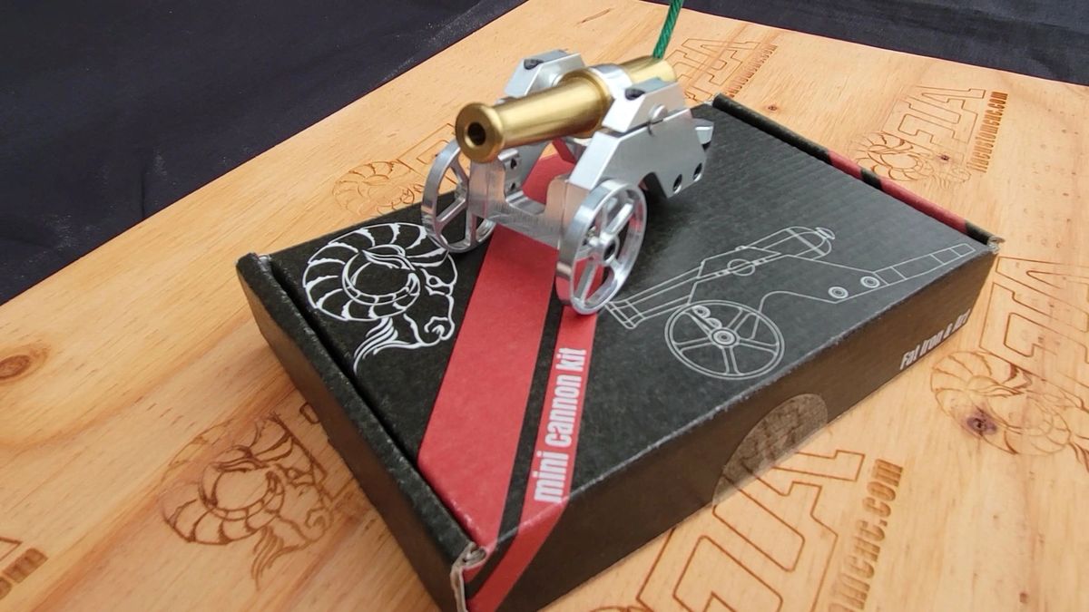 Mini Cannon Kit
