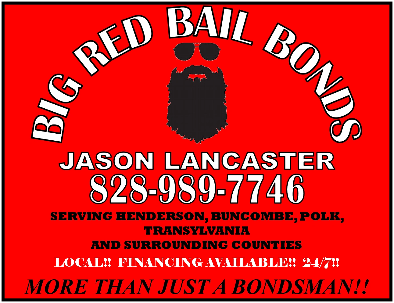Big Red 828 Bail Bonds