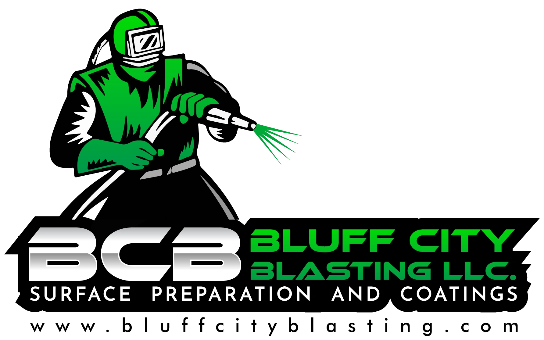 Bluff City Blasting LLC. - Dustless Blasting, Coatings, Dustless ...