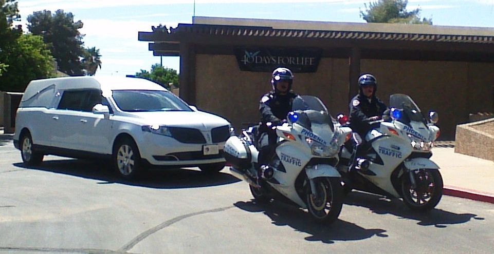 Phoenix Metro Traffic - Funeral Escort Service, Traffic Control