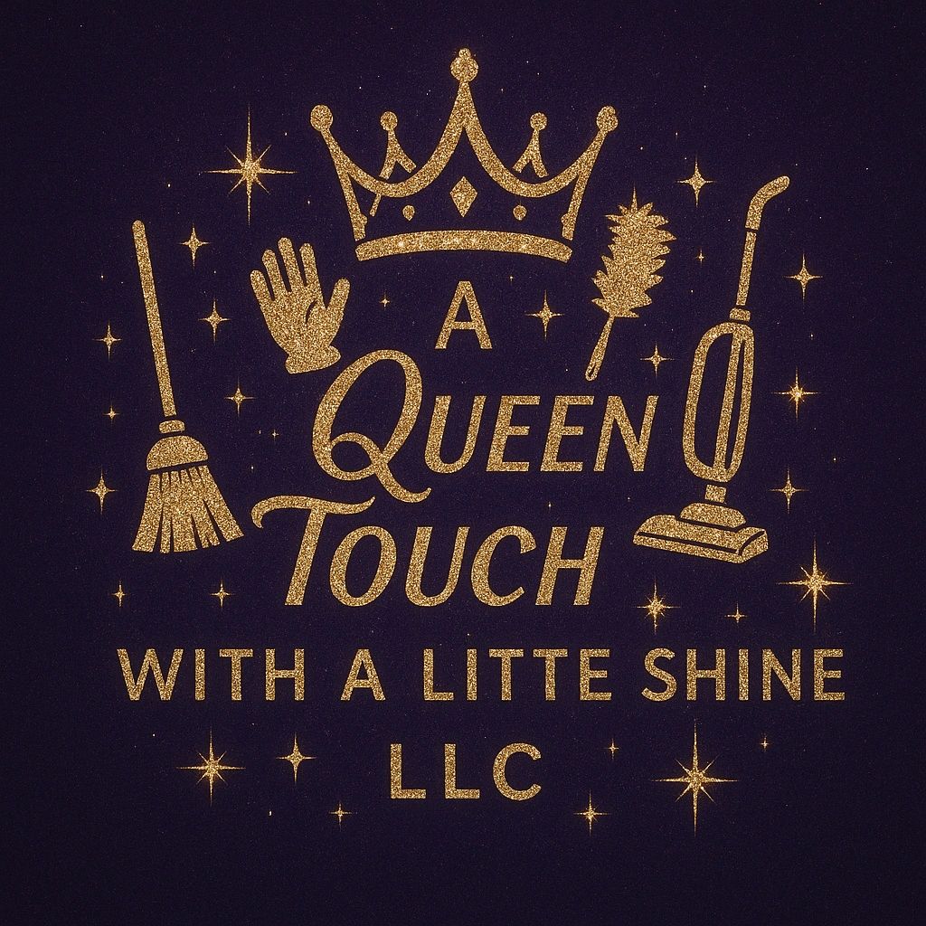 A Queen Touch Up With A Little Shine