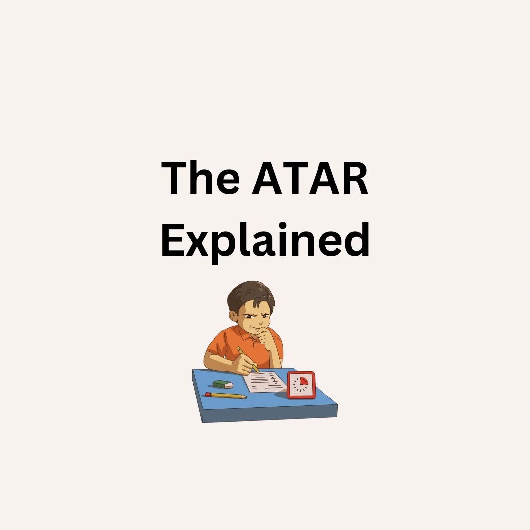 What is the ATAR and how is it calculated?