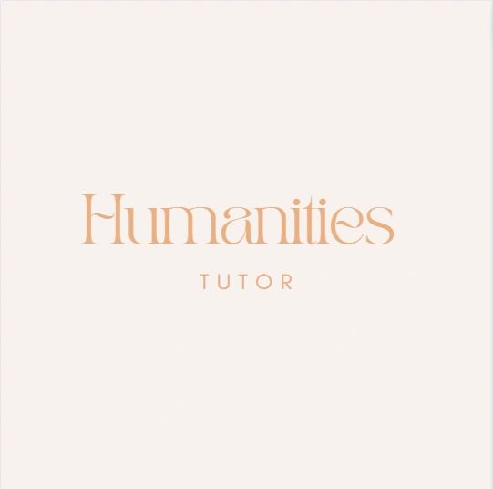 Humanities Tutor