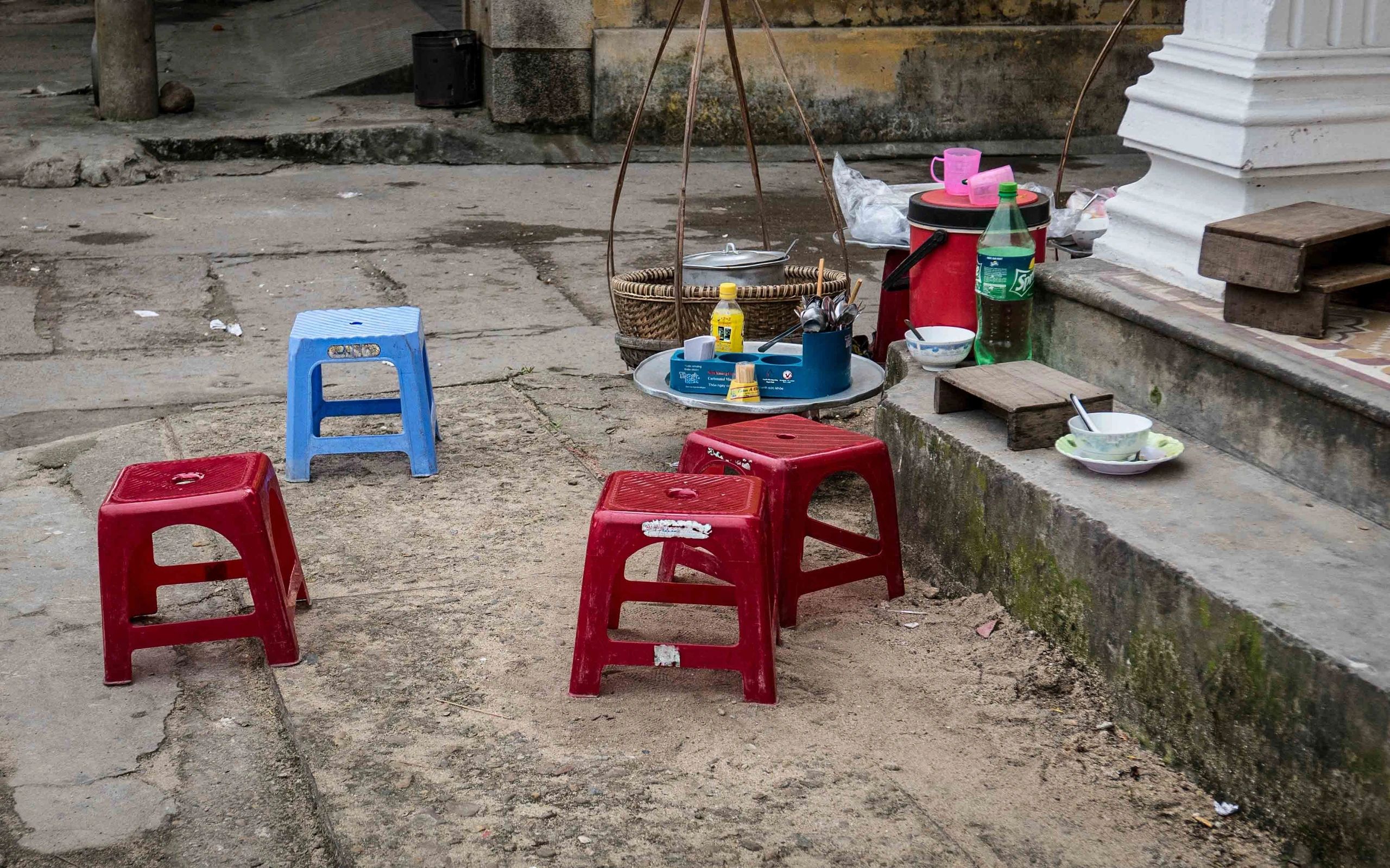 Amy Duong's 'The Red Plastic Chair' Essay