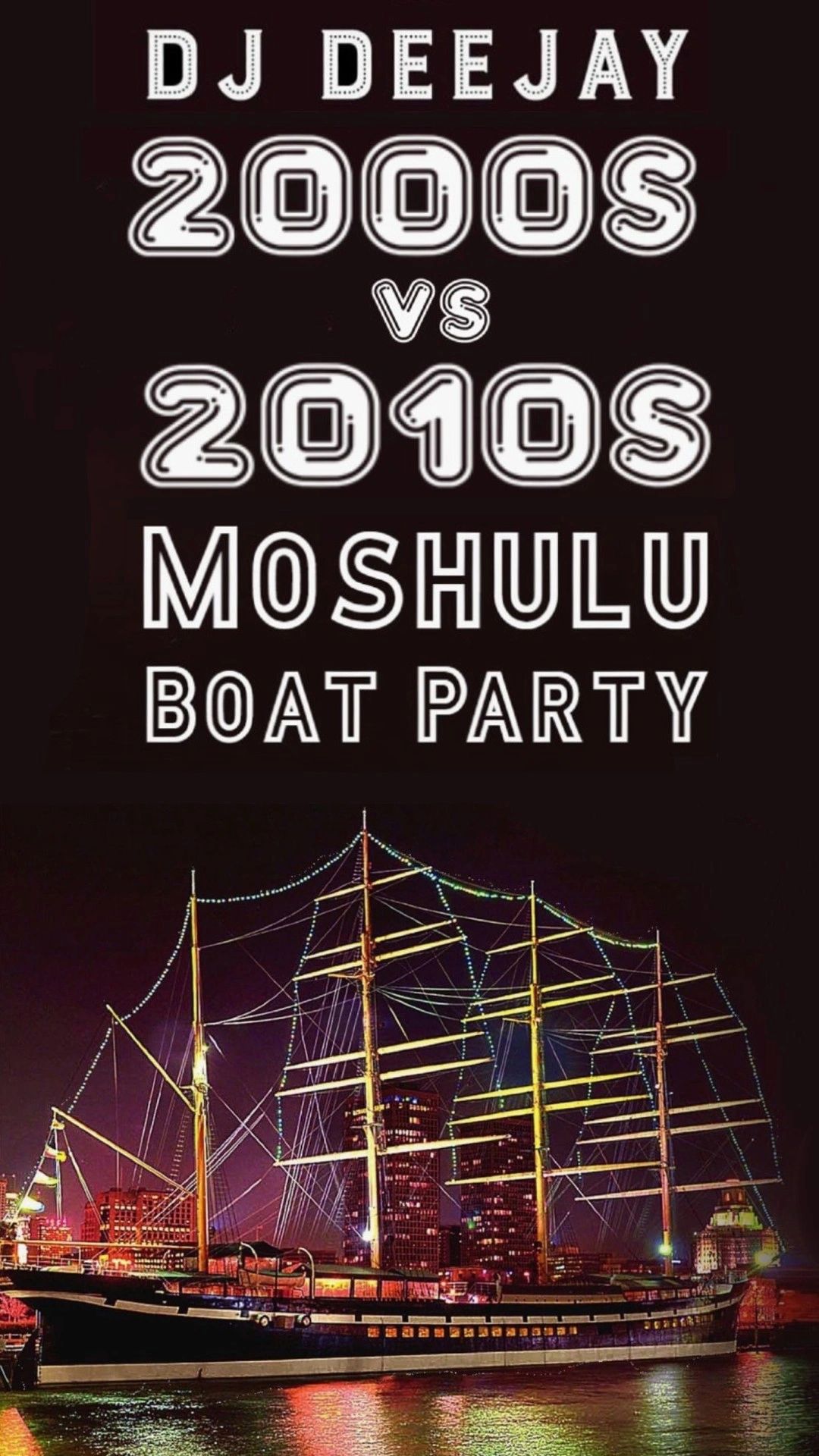 Moshulu Boat Party - DJ Deejay Philly - Philadelphia, Pennsylvania