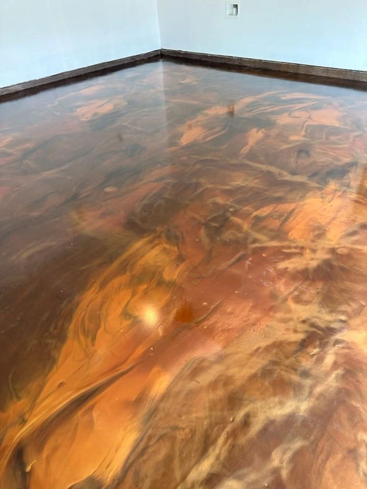 Transform your space with and Epoxy Floor from Extreme Epoxy