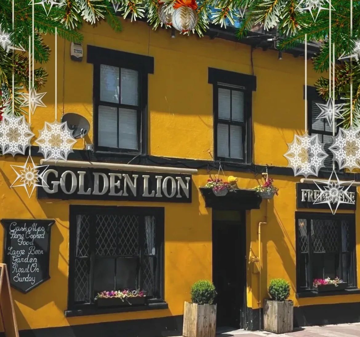 Golden Lion, Pub in Brixham with Food, - Golden Lion