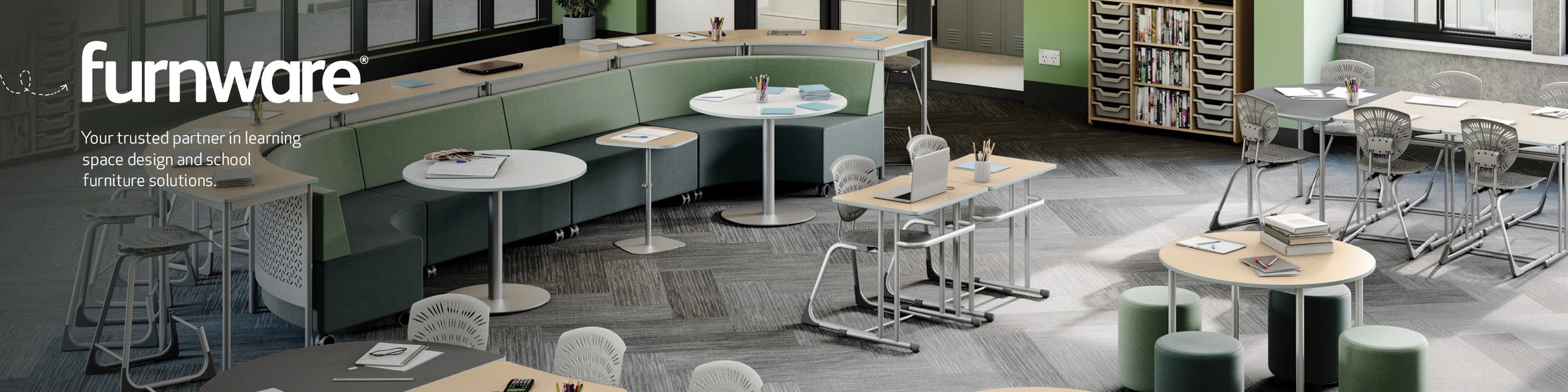 Flexible Furniture Solutions for Modern 学校の家具