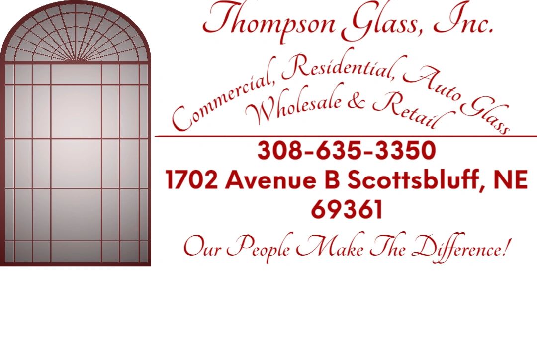 Glass Repair and Replace - Thompson Glass Inc.