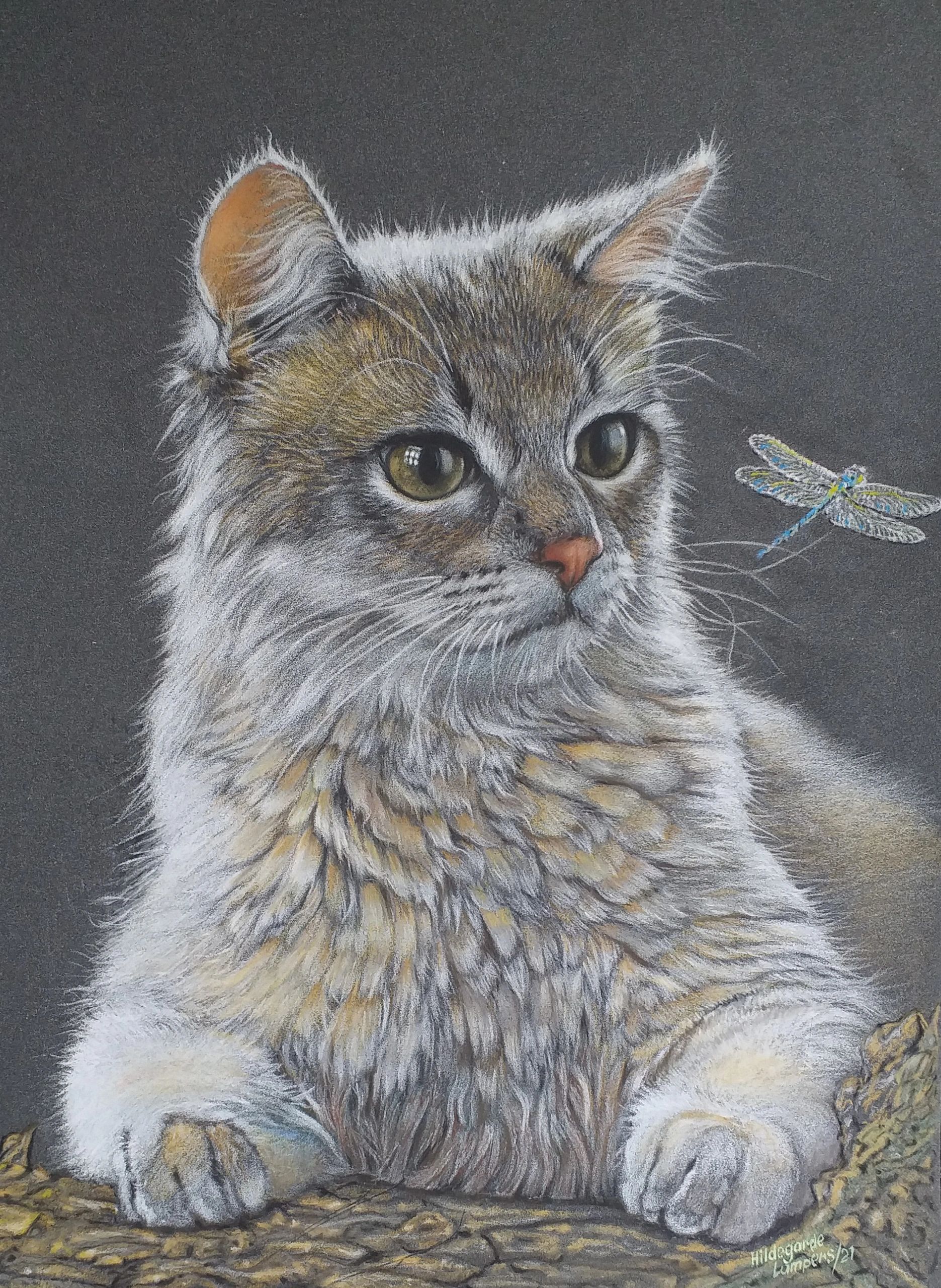 Society of feline artists