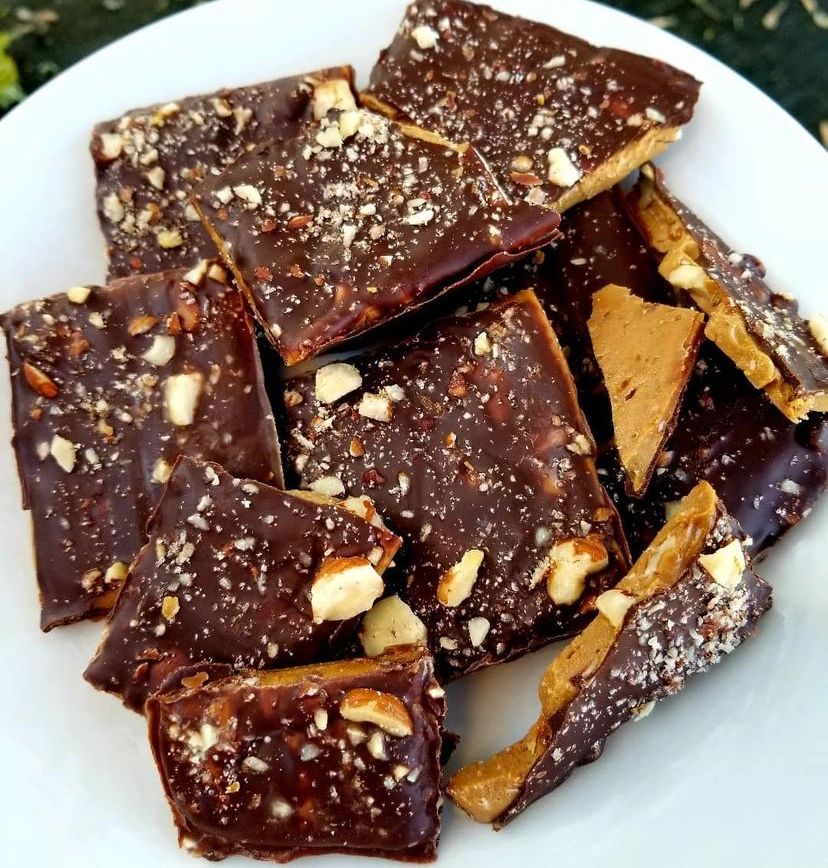 Chocolate Hazelnut Toffee