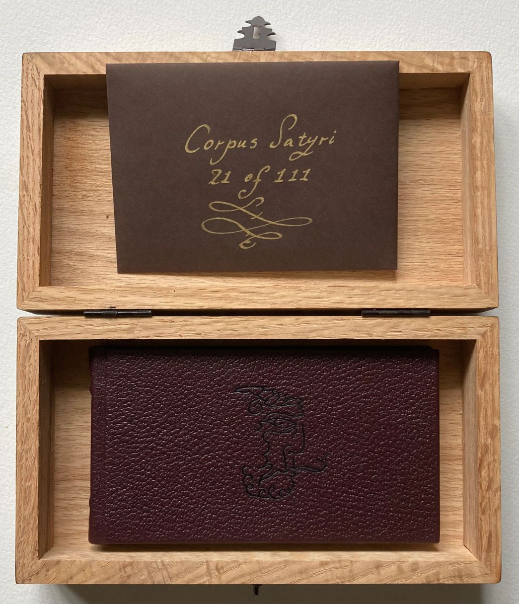 Andrew Chumbley: THE SATYR'S SERMON Deluxe Edition