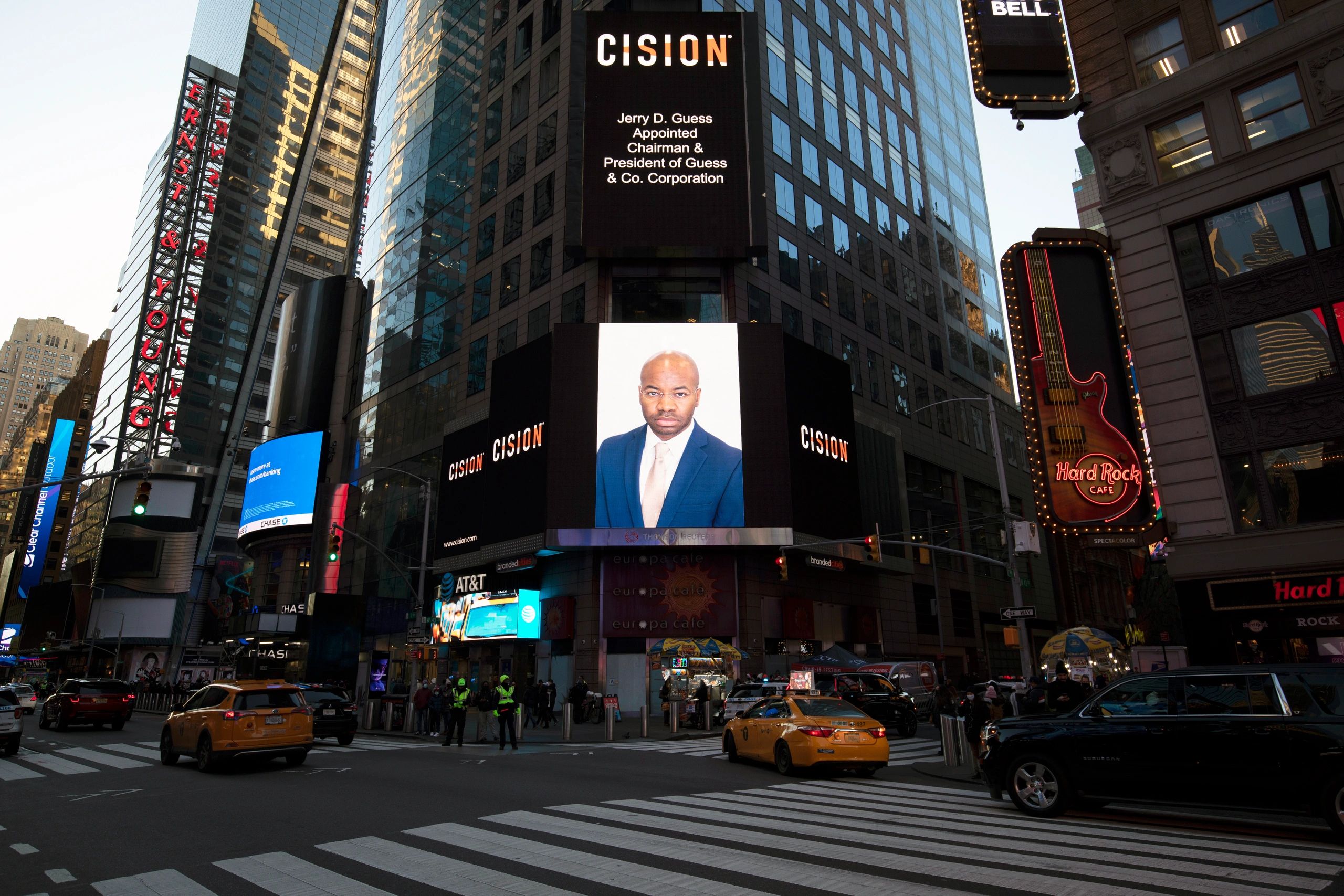 Jerry D. Guess Continues Service As Chairman & President