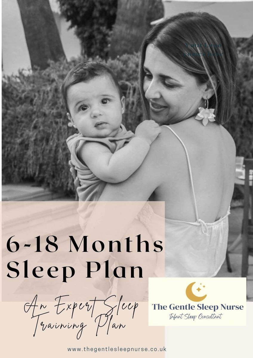 6-18 Months Sleep Plan-An Expert Sleep Training Plan