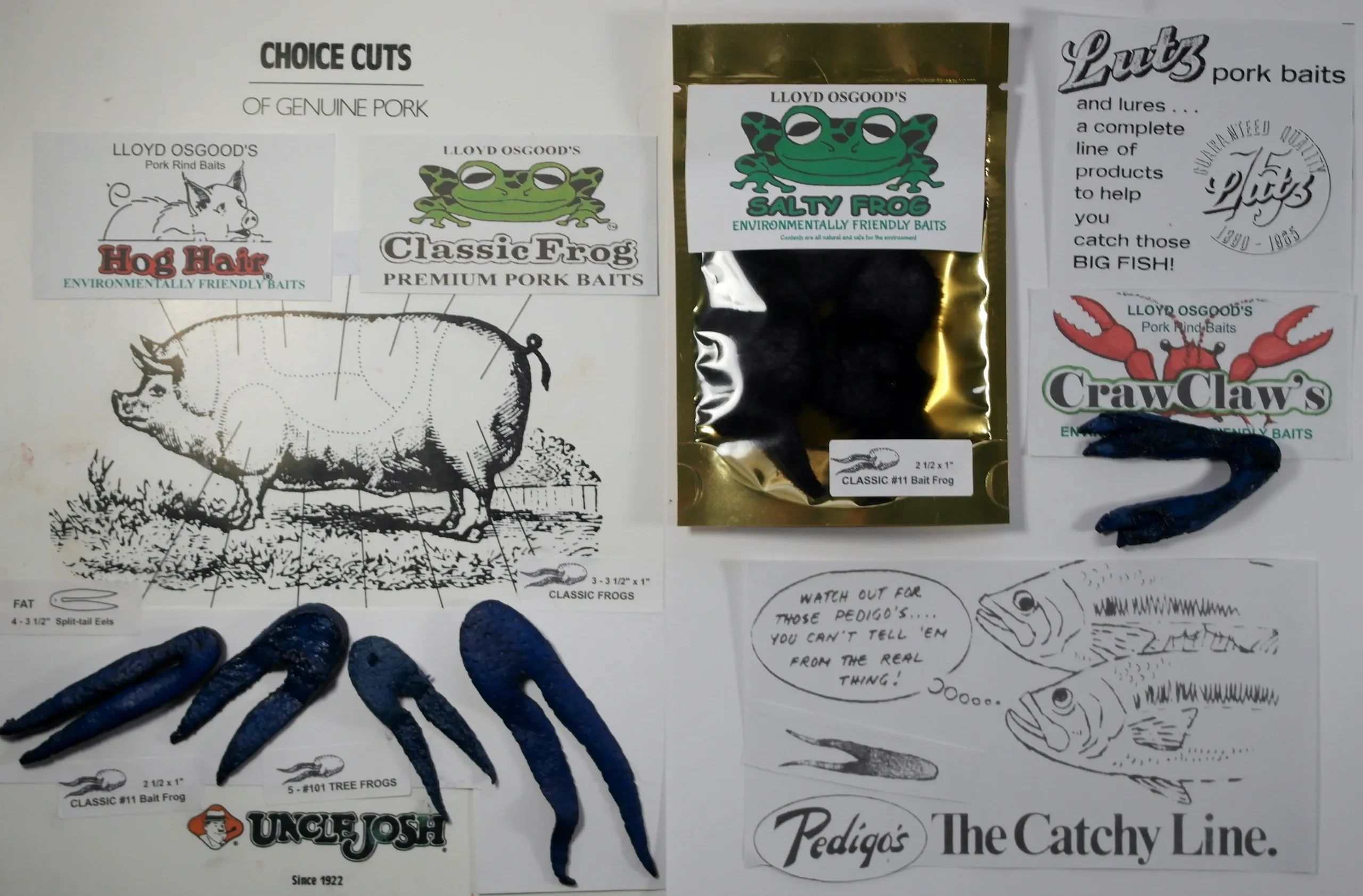 High-Quality Jig and Pig Trailers for Your Fishing Needs