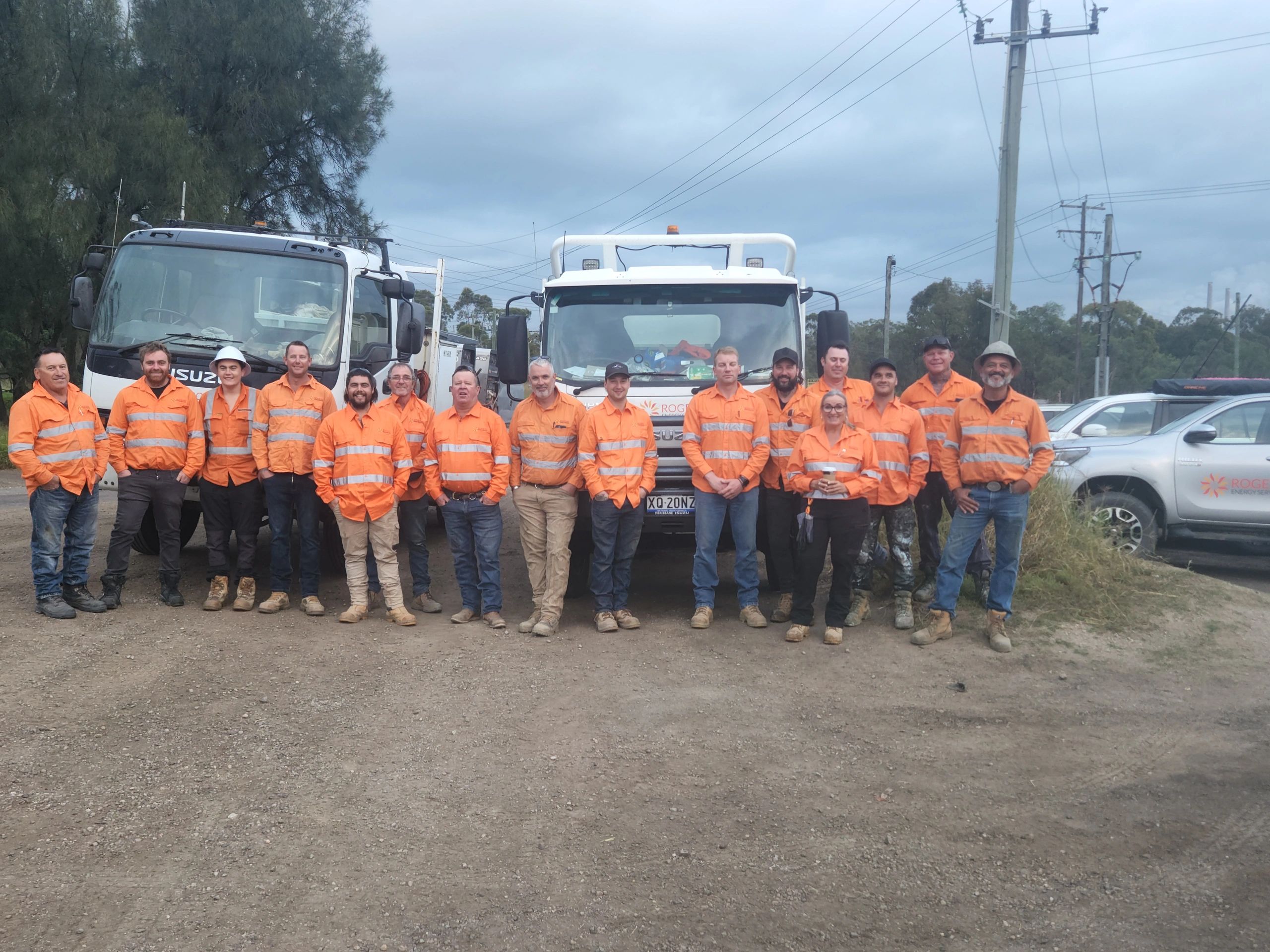 Pipeline Services | Rogers Energy Services