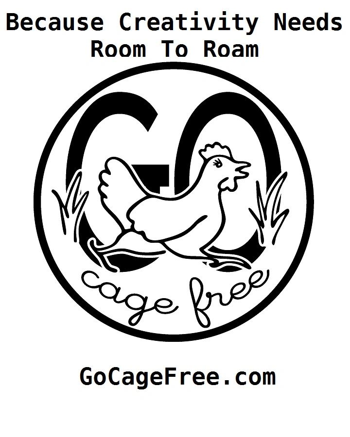 Go Cage Free - Art, Poetry and Short Stories, Video