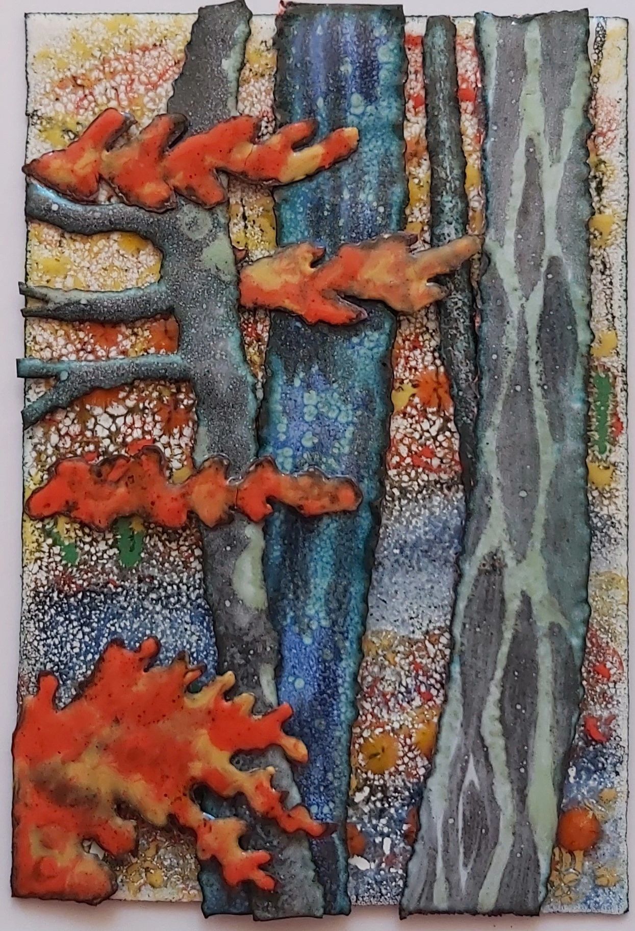 Julie Patton Artist - Artist, Ceramic Artist, Enamel Artist