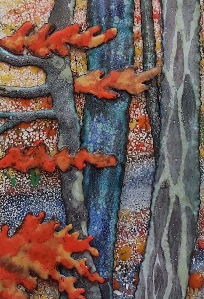 Julie Patton Artist - Artist, Ceramic Artist, Enamel Artist