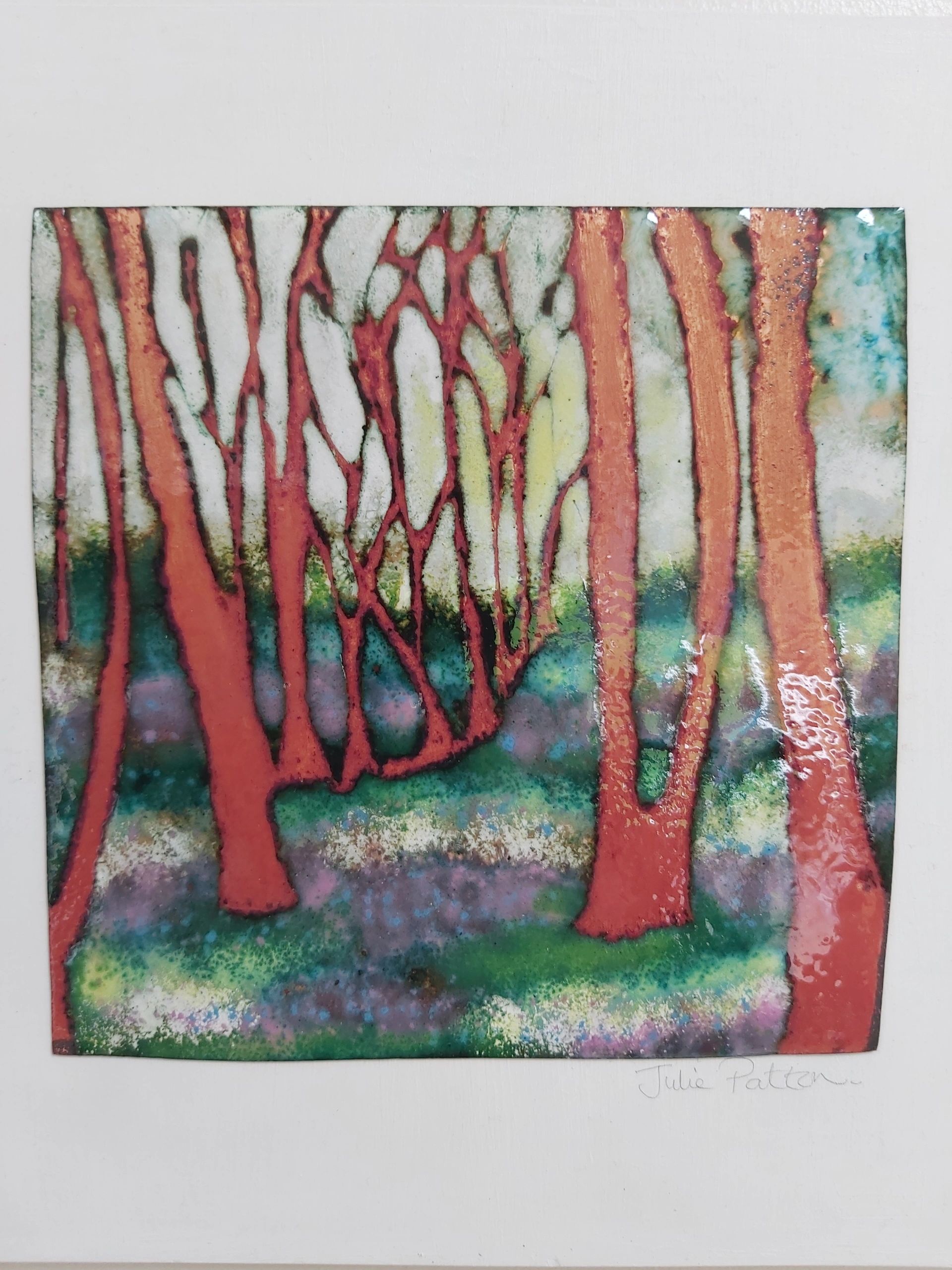 Julie Patton Artist - Artist, Ceramic Artist, Enamel Artist