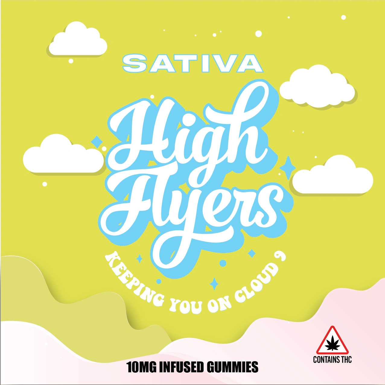 High Flyers - Sativa Gummies - SFV OG